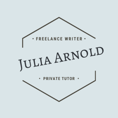 Julia Arnold :: Freelance Writer & Private Tutor | Capturing the Beauty ...